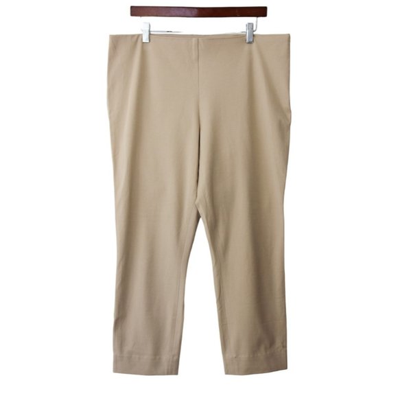 Lauren Ralph Lauren | Pants & Jumpsuits | Lauren Ralph Lauren Cressida Stretch Twill Ankle Crop ...